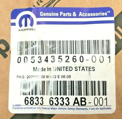 2017-2020 Jeep Grand Cherokee front door black Nameplate Emblem OEM ...