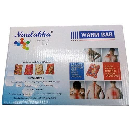 Electric Heating Pad, Hot Water Bag For Pain Relief, Warm Bag, Gel ...