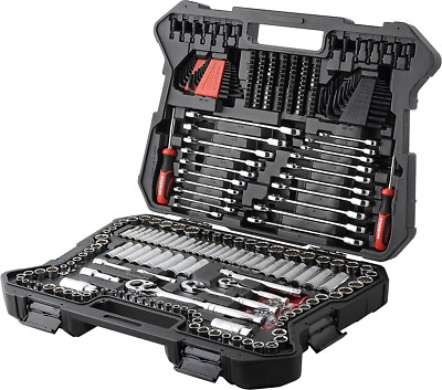 True Mechanic 303-Piece Mechanics Tool Set and Socket Set, Professional ...