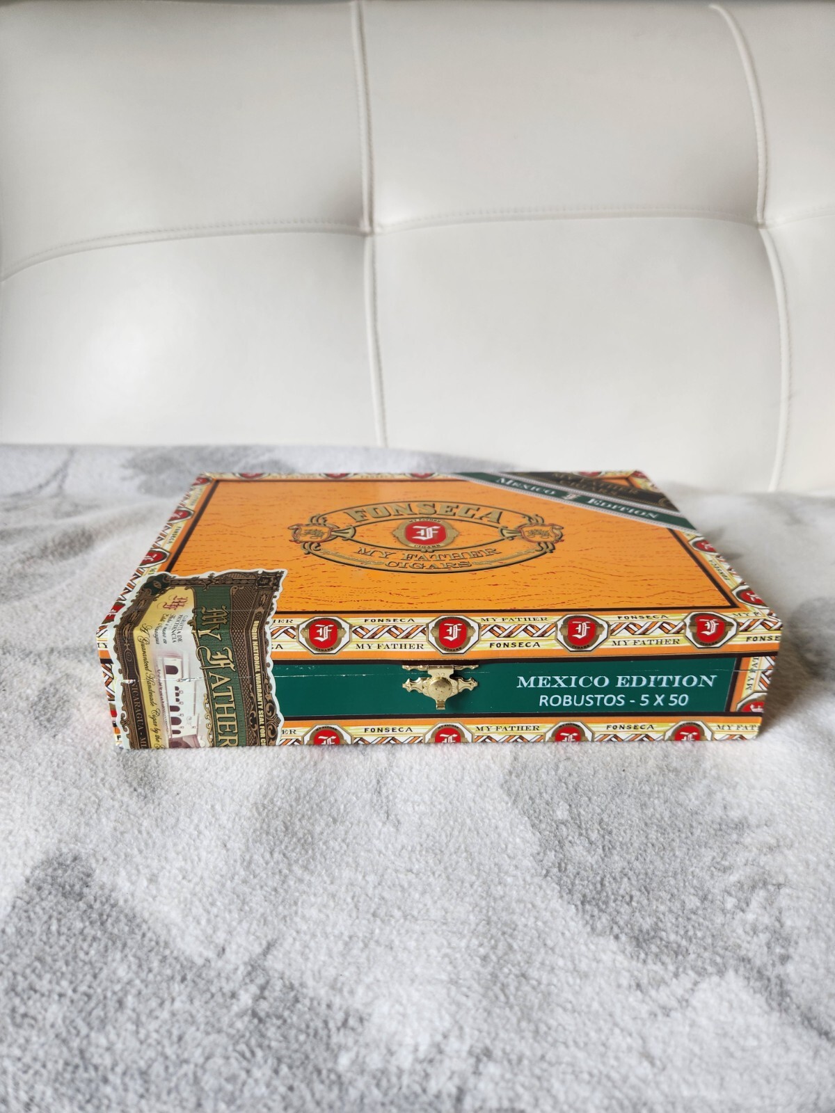 My Father Cigars Fonseca Mexico Edition Robustos Empty Wooden Cigar Box ...