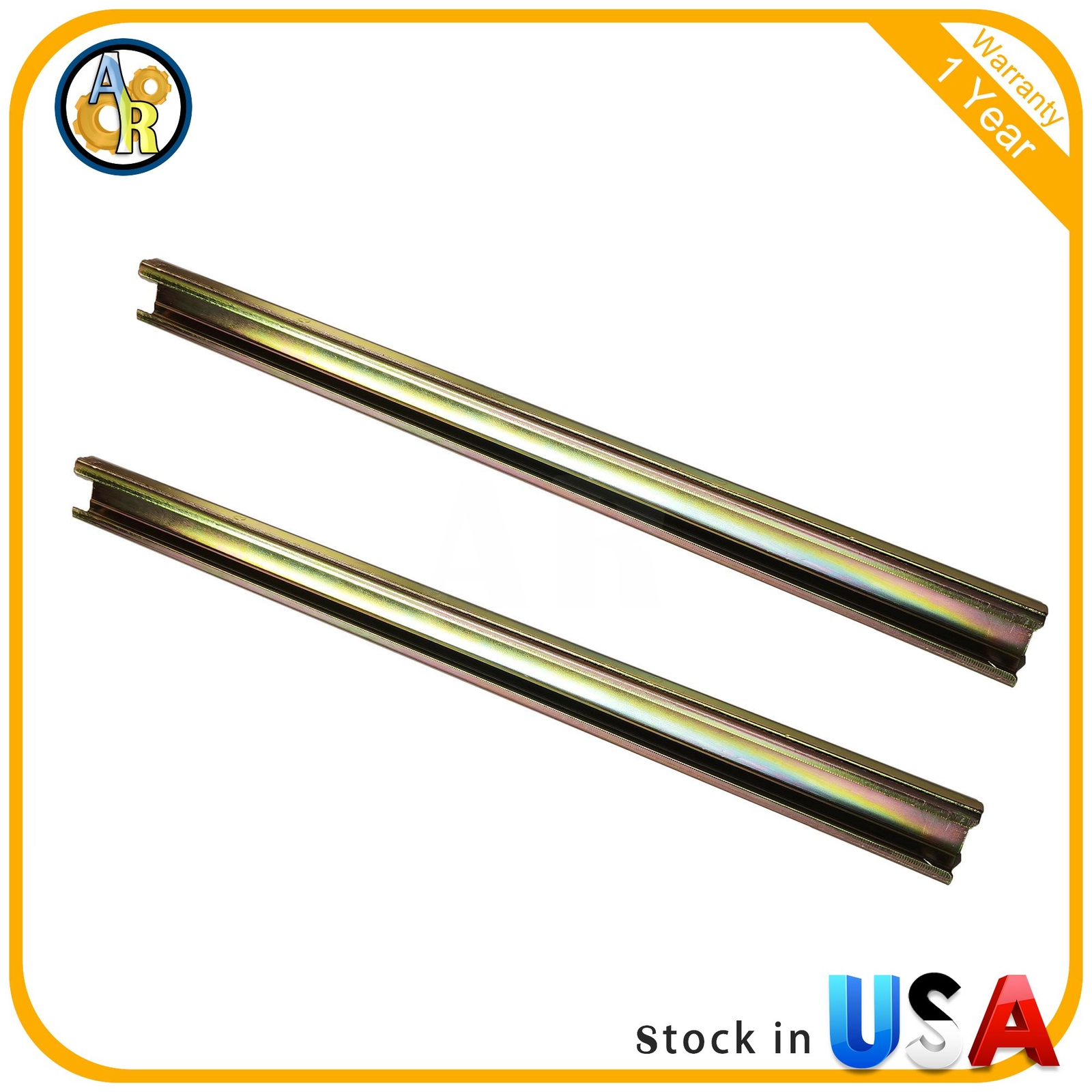 2X Front Window Channel Track Driver & Passenger Side For Cadillac ...