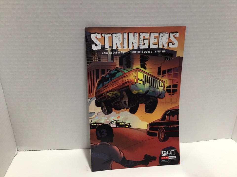 Stringers Comic Book Issue #1 August 2015 Double-Sided by Oni Press | eBay