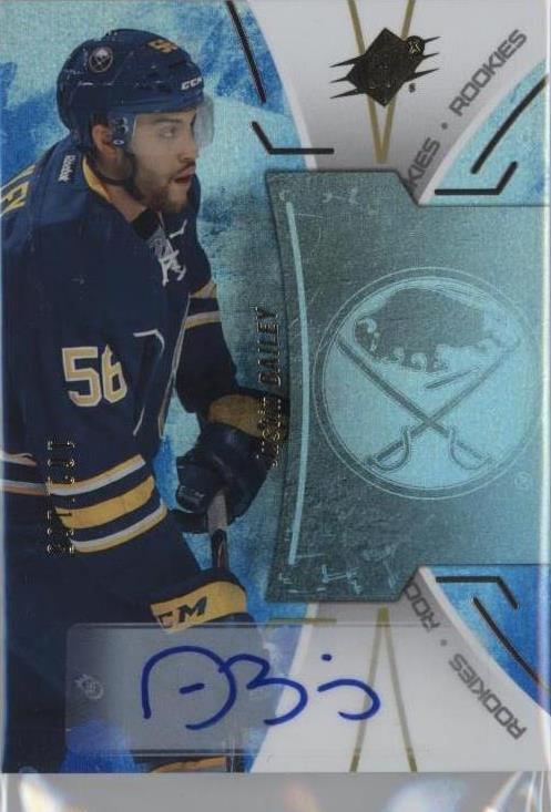 2016-17 SPx - Rookies Justin Bailey #R-JB Blue Autographs /165 (AU, RC ...