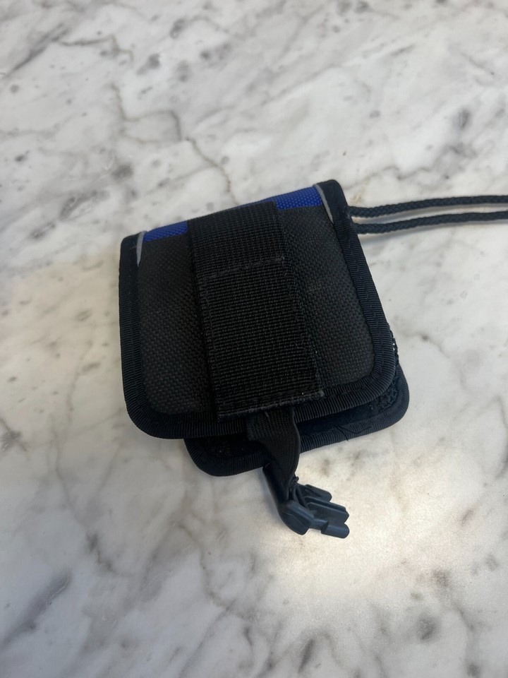 Nintendo Gameboy Advance SP Carrying Case Soft Case With Zipper Black ...