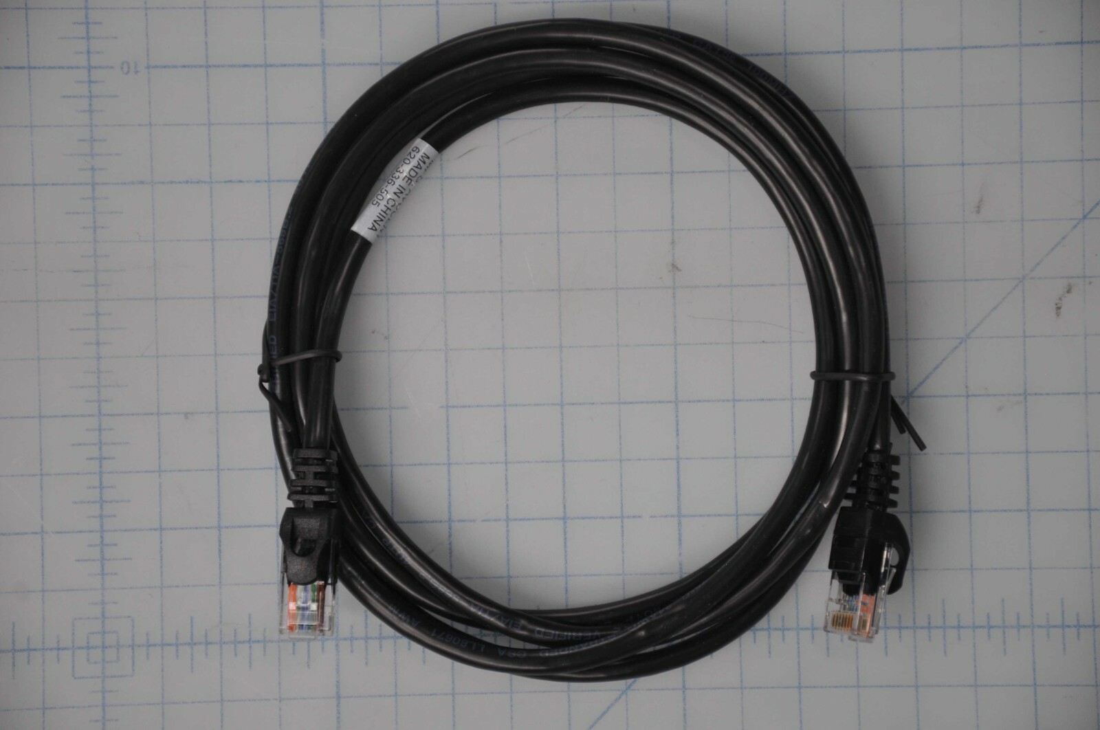 IBM Avocent Rj45 Cat5 6ft Black Cable 39M2891 for sale online | eBay