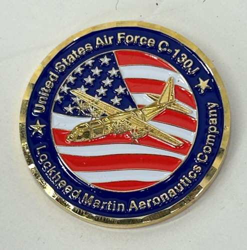 US Air Force 86th Airlift Wing C-130J Challenge Coin | eBay