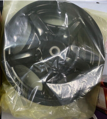 2009-2015 Yamaha Zuma 125 Genuine Cast Rear Wheel 5 Spoke Anodized ...
