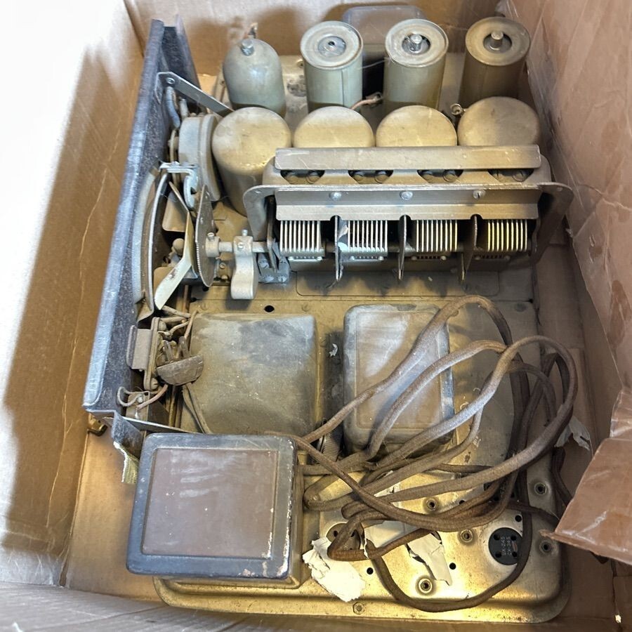 🔥 Rare 1929 Atwater Kent Model 76 Radio Chassis 🧩 Vintage Tube Receiver ...