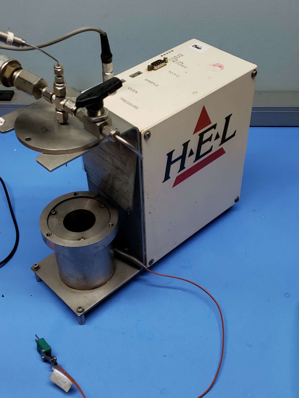 HEL TSU Thermal Screening Unit Test oven / furnace | eBay