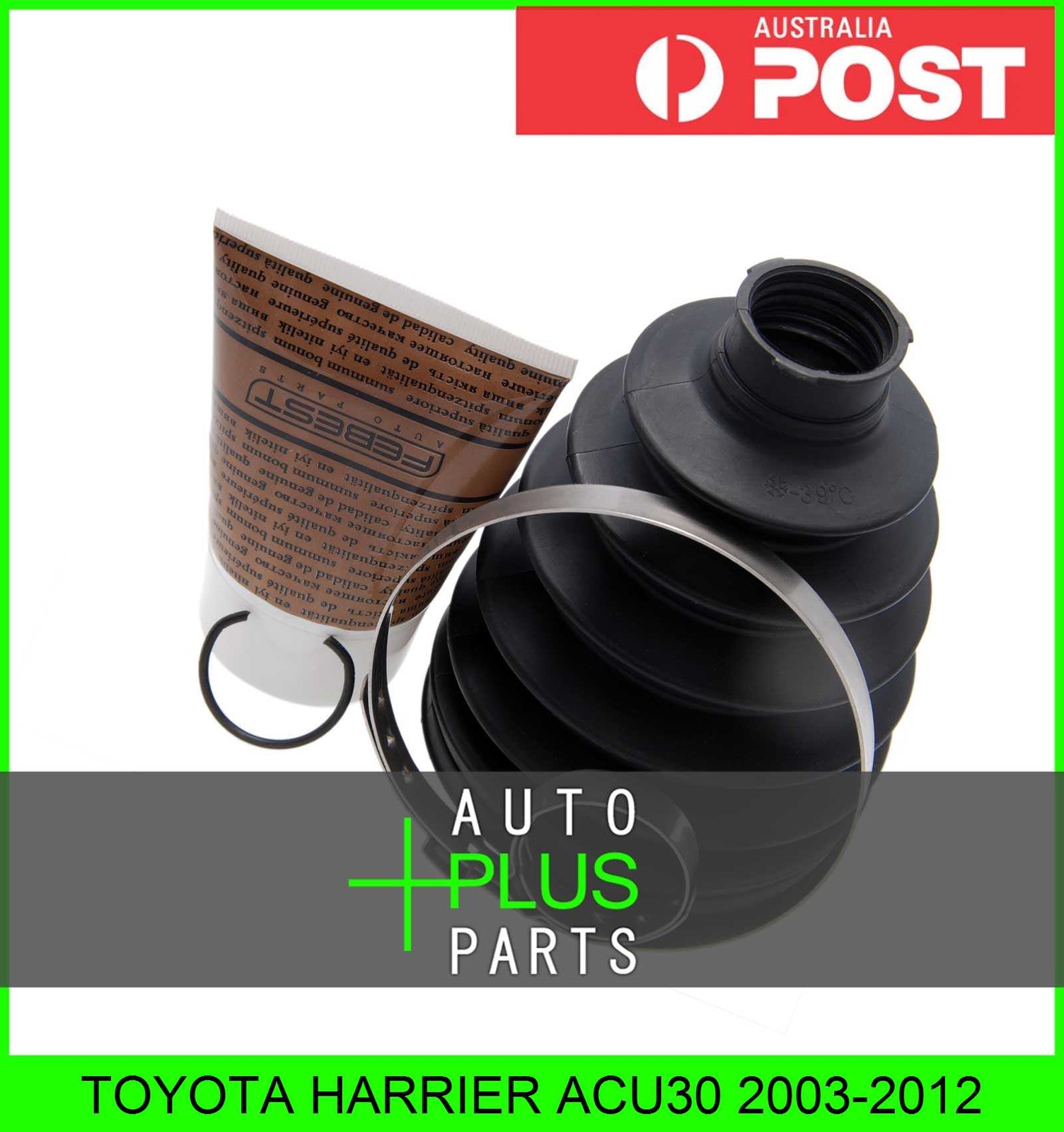 Fits TOYOTA HARRIER ACU30 Boot Outer Cv Joint Kit 90X114X27 | eBay ...