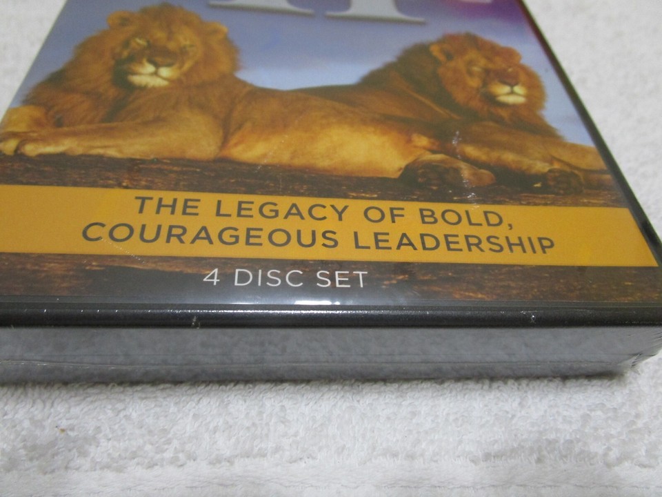 Ronnie Doss LION II: The Legacy of Bold, Courageous Leadership DVD ...