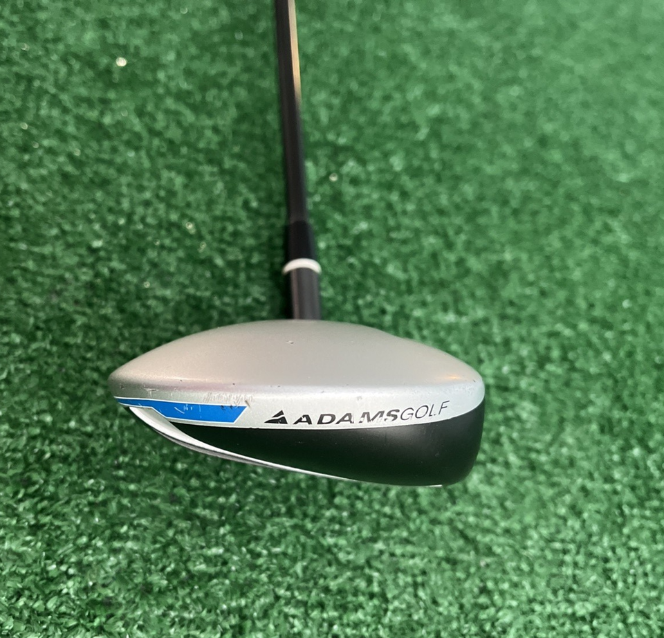 Adams SPEEDLINE FAST 12 DRAW 5-Wood 17°, Senior/A-flex PROLAUNCH BLUE ...