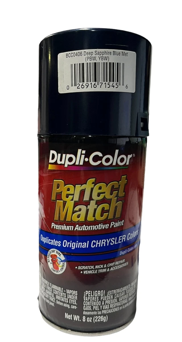 Sapphire Blue Auto Paint