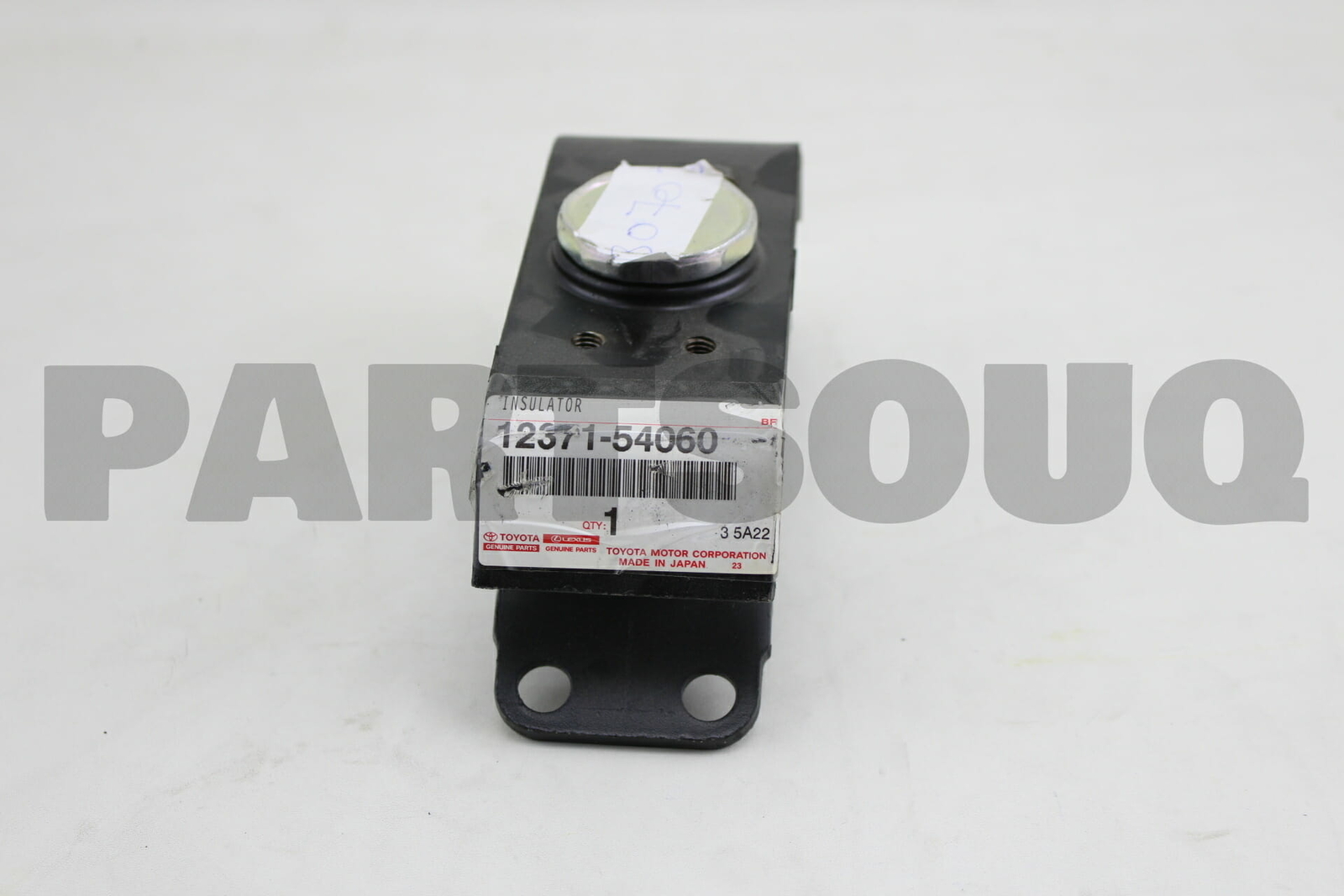 1237154060 Genuine Toyota INSULATOR, ENGINE MOUNTING, REAR NO.1 12371 ...