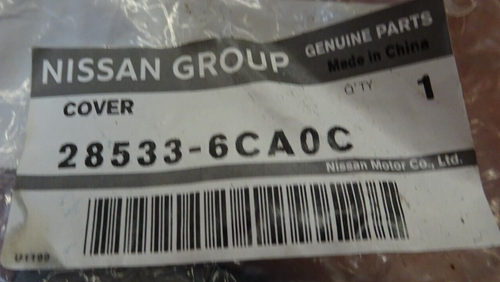 NEW OEM 2019-2021 Nissan Altima Maxima Kicks Reverse Sensor Cover 28533 ...
