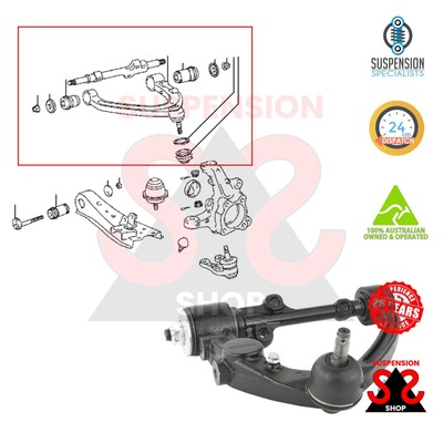 Front Axle Left Control/Trailing Arm, Suspension Suit TOYOTA HiAce ...