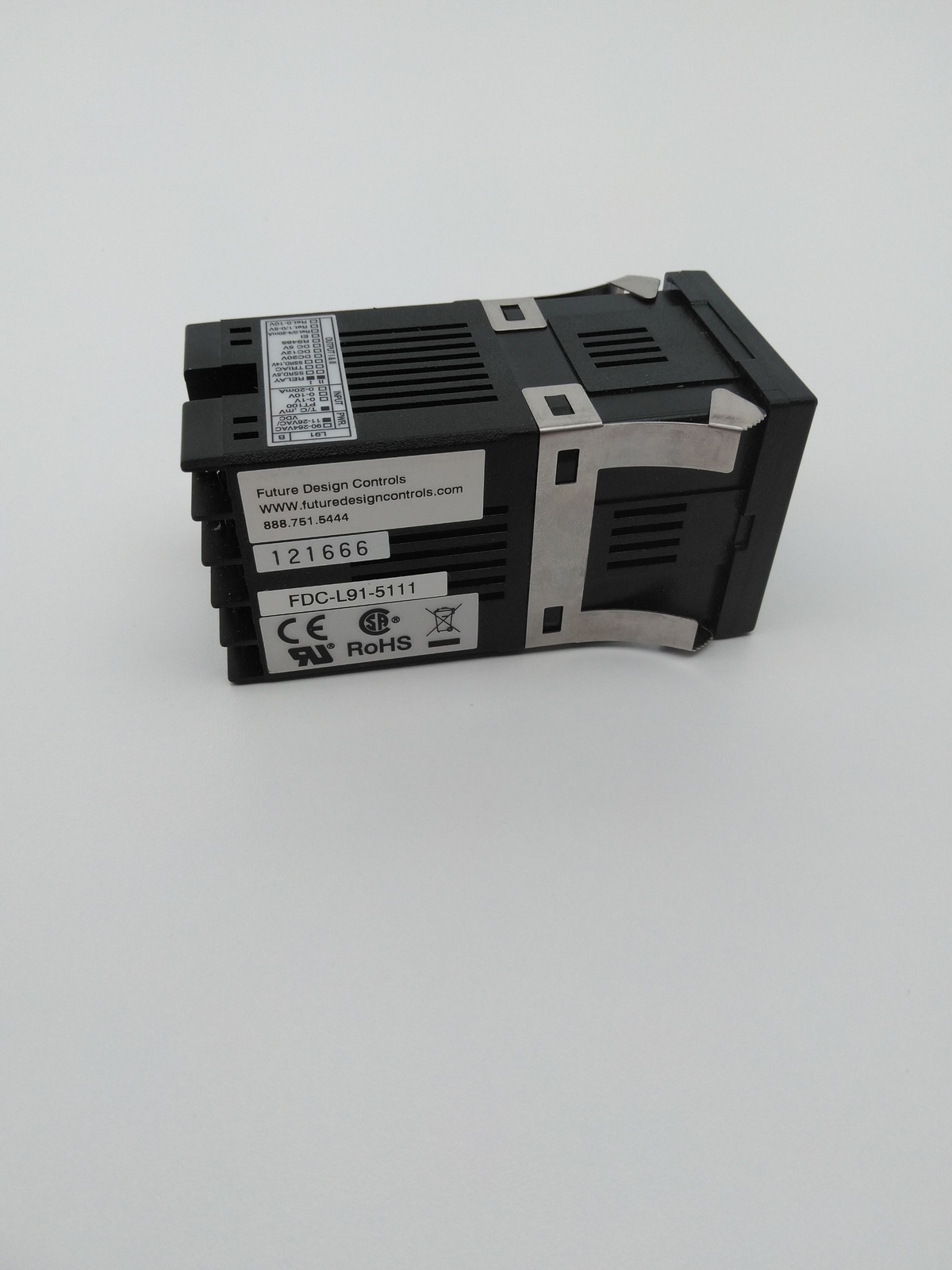 Future Design Controls FDC-L91-5111 Limit Temperature Control, 24VAC ...