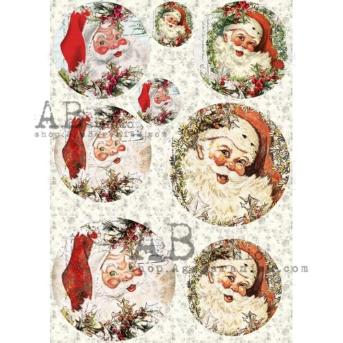 AB Studio, Rice Paper, Decoupage, Mixed Media, Arts, Crafts, A4, 8.27 x ...