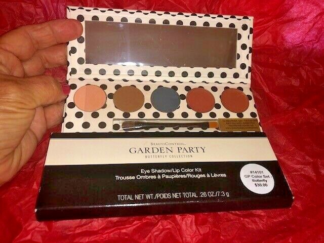 BeautiControl City Garden Collection-Fragrance, Body Creme, Eye Shadow ...