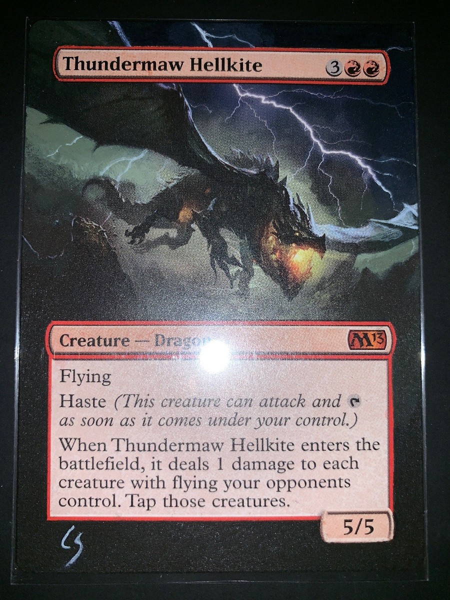 Thundermaw Hellkite Desktop Wallpapers Amazon.com: Magic The Gathering