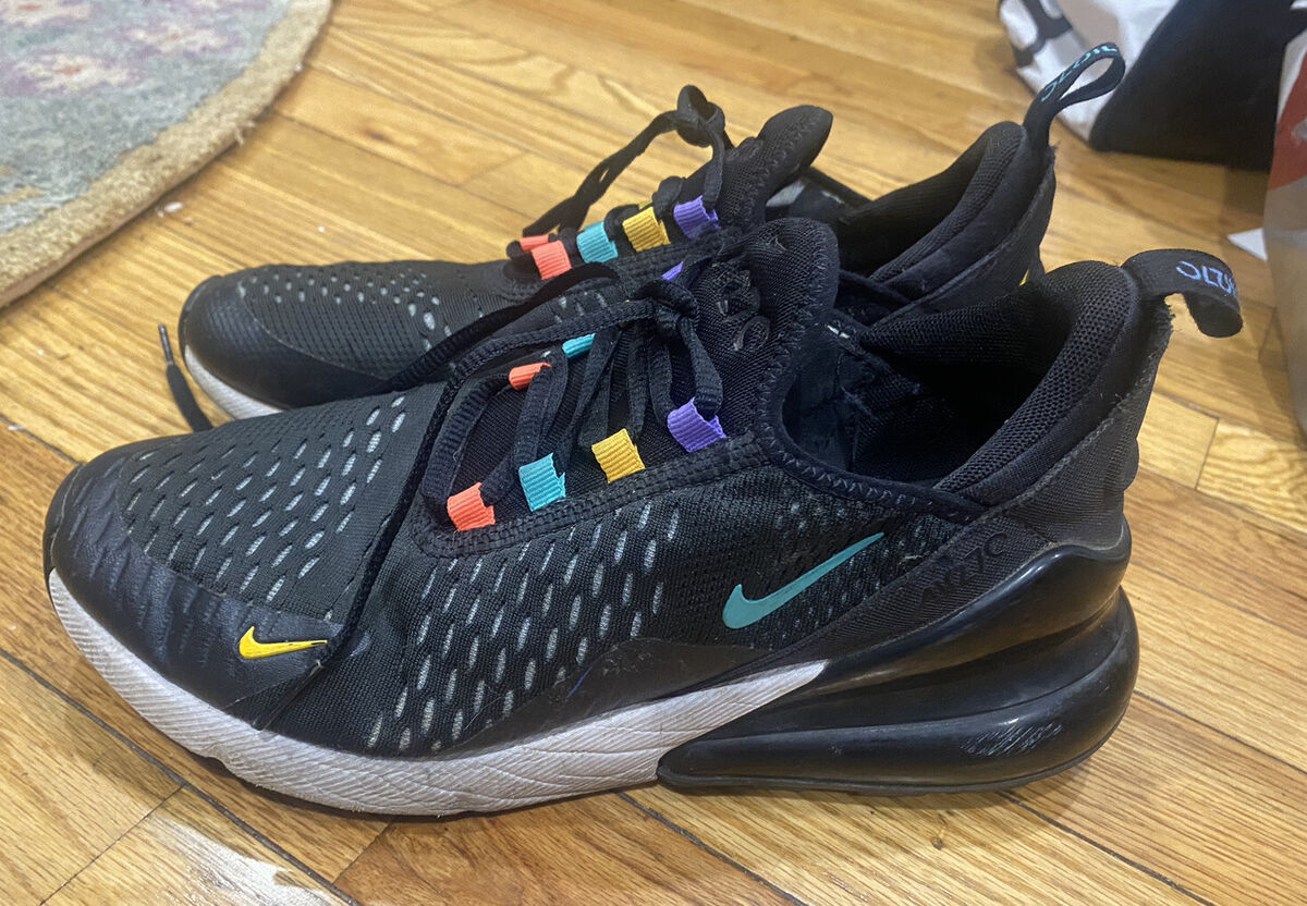 Nike Air Max 270 GS 'Game Change' Running Shoes CJ6960-001 Nike Air Max 270 GS 'Game Change' Running Shoes CJ6960-001