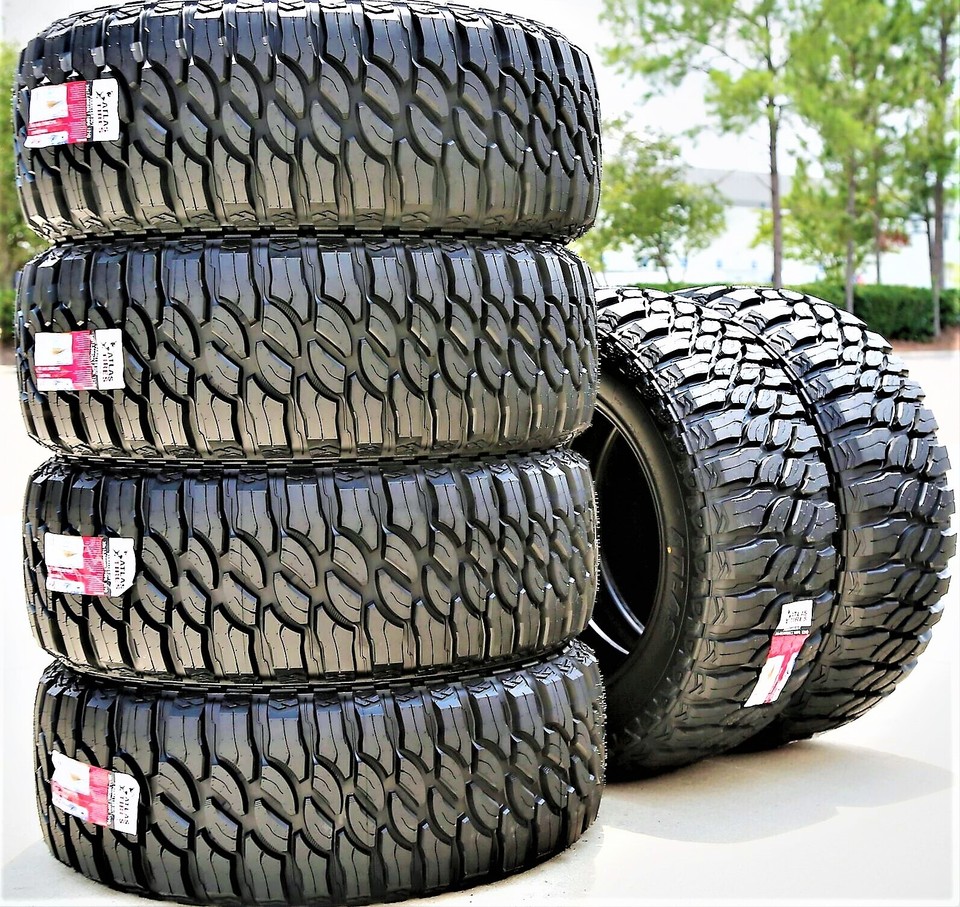 4 Tires LT 305/60R18 Atlas Tire Paraller M/T MT Mud Load E 10 Ply | eBay