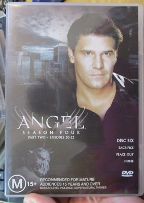 ANGEL SEASON FOUR.. PART 2. EPISODES 20-22 DISC SIX 15+ | eBay