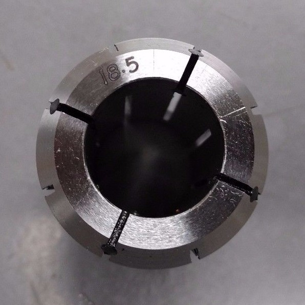 ER32 Rubber Plugged Sealed Coolant Collet 18.5mm ID Pioneer SER32-M185 ...