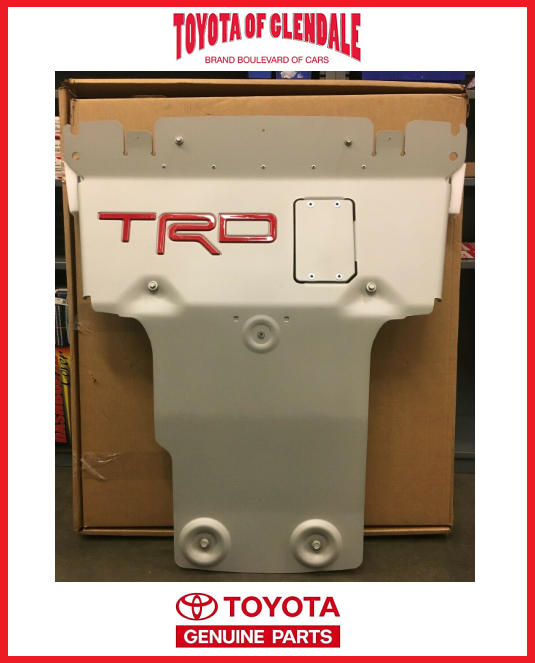 2014-2021 TOYOTA TUNDRA TRD PRO FRONT SKID PLATE GENUINE OEM NEW PTR60 ...