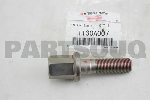 1130A007 Genuine Mitsubishi CENTER BOLT,CRANKSHAFT PUL | eBay