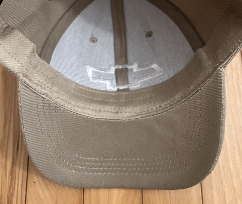 Auto Chevrolet Embroidered Symbol Baseball Cap(Gray) Men Women Outdoor ...