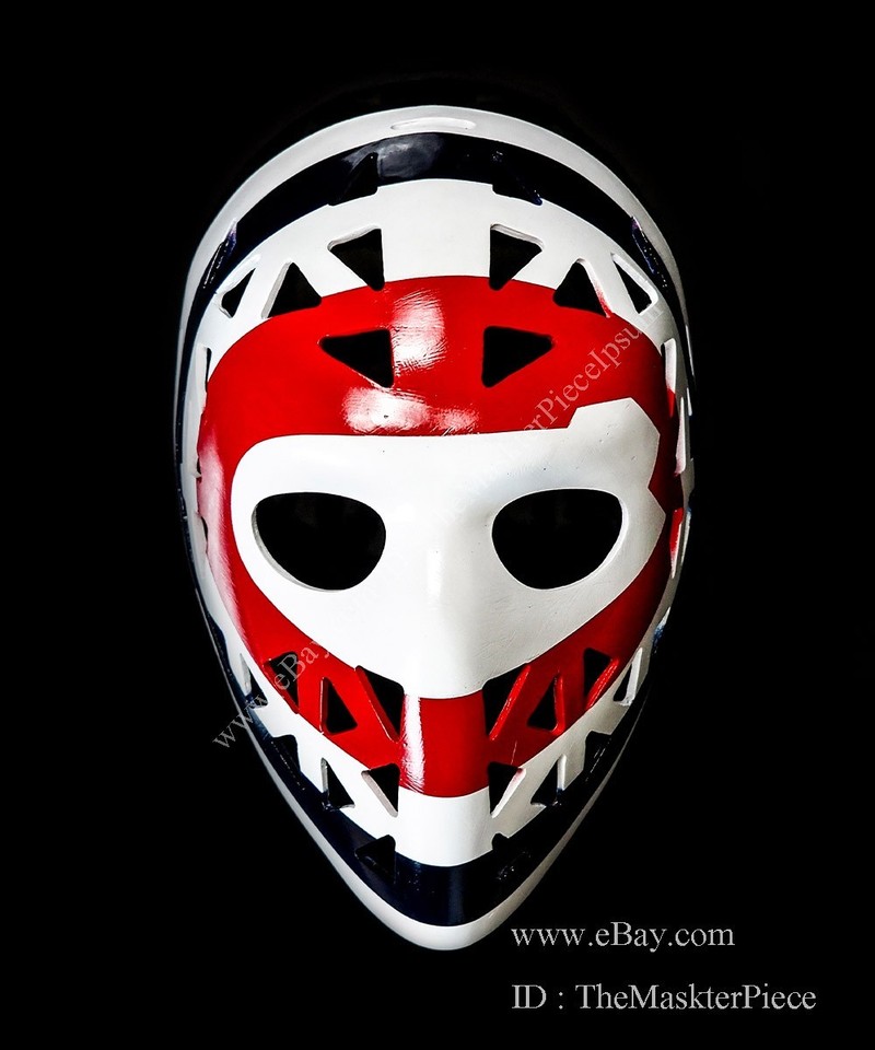 Custom Ice Hockey Mask Goalie Helmet Wearable Home Decor Montreal Ken ...