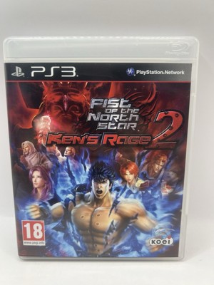 Fist Of The North Star Ken's Rage 2. Sony PS3. Playstation 3. PAL. VGC ...