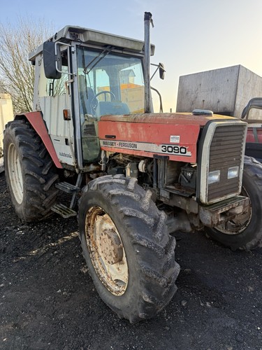 Massey Ferguson 3090 4x4 Tractor Runs Lovely Spares Repair | eBay UK