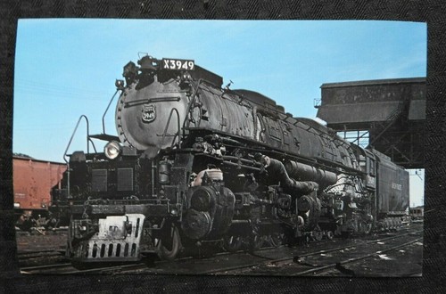 Locomotive Diesel Union Pacific Railroad X3949 Près De Sidney Ne ...