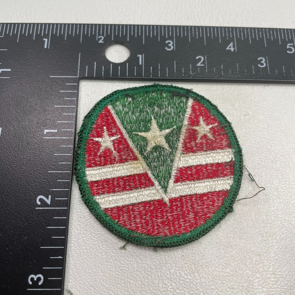 United States Army 124TH ARMY RESERVE COMMAND Patch 28H5 | eBay