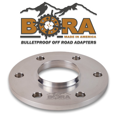 BORA wheel spacers for 2004+ Ford F-150, .375" thick, set of 4 -USA ...