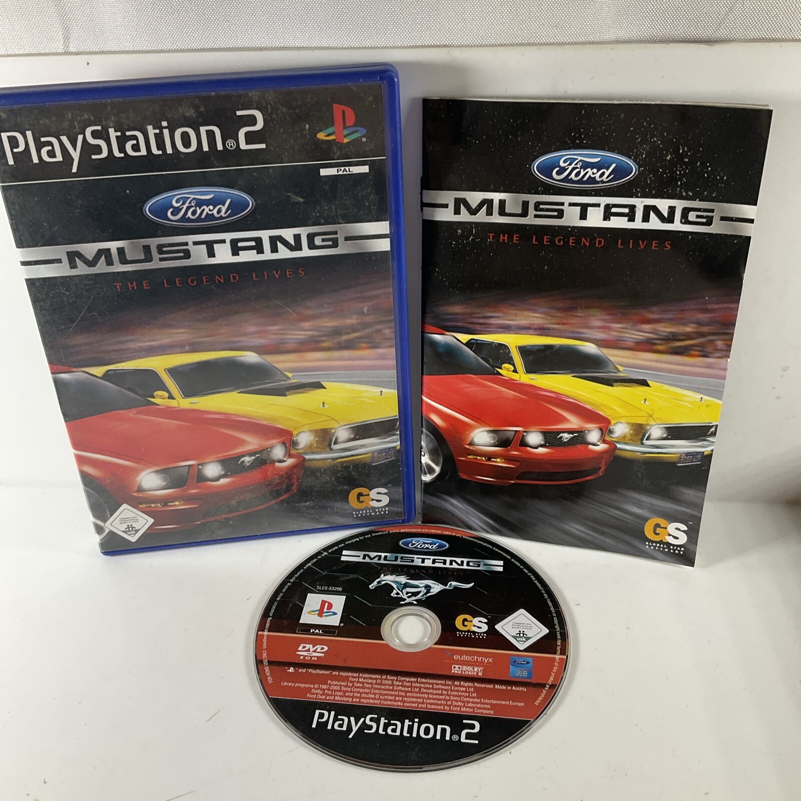 Ford Mustang PlayStation 2 PAL - Prix - Photo - Présentation