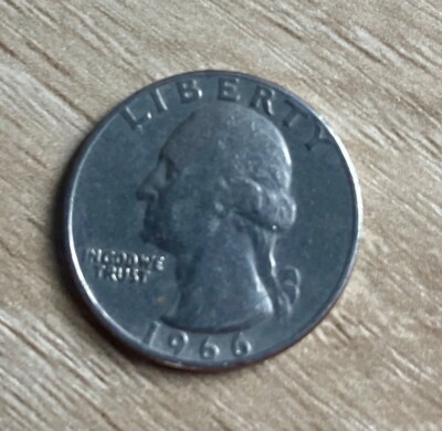 1966 Quarter No Mint Mark & A Errors Rare | eBay