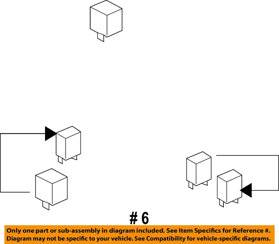 GM OEM Electrical-Relay 15016745 | eBay