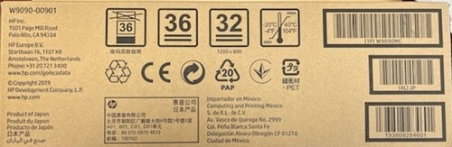 Genuine HP W9090MC Black LaserJet Toner Cartridge LaserJet | eBay