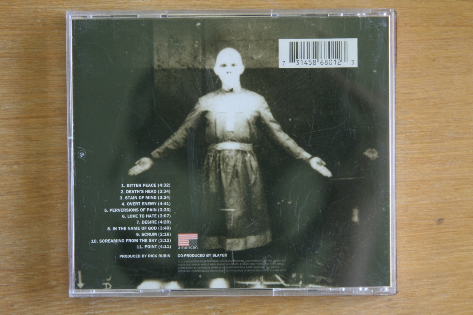 Slayer ‎– Diabolus In Musica ( Box C727) | eBay