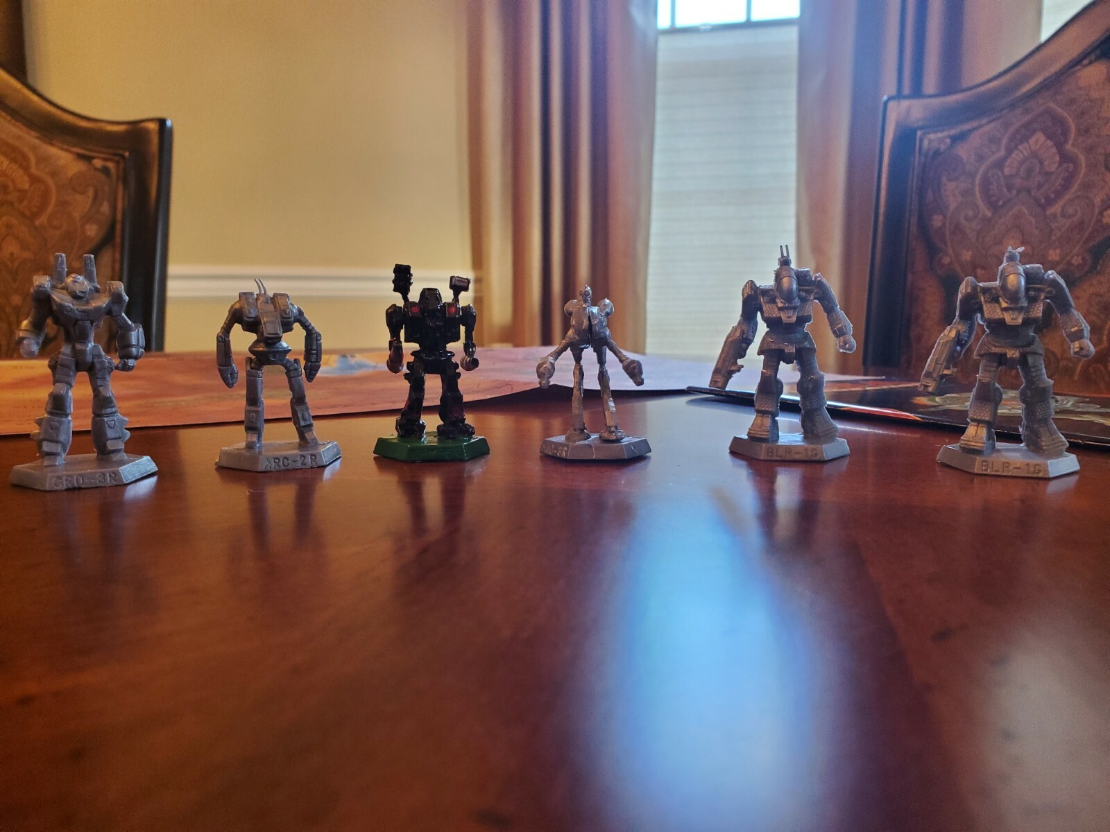 Battletech A Game of Armored Combat 1604 Third Ed. 17 Plastech Mechs ...