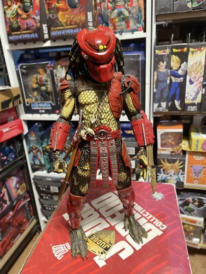 NECA Predator Big Red 1/4 Scale 18” Action Figure No Box | eBay