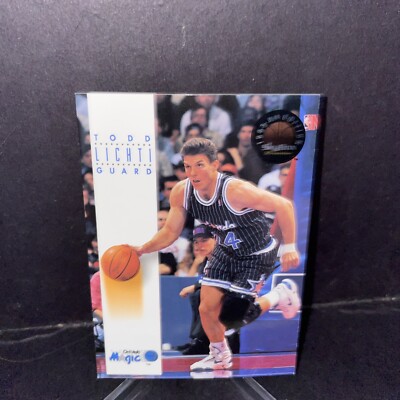 1993-94 SkyBox Premium Orlando Magic Basketball Card #261 Todd Lichti ...