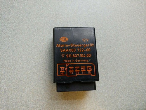 NICE USED ORIGINAL GENUINE PORSCHE 911 930 HELLA ALARM SYSTEM CONTROL ...