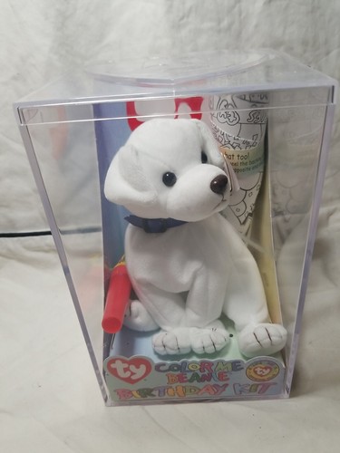 Ty Colorme Beanie Birthday Kit Vintage 2003 | eBay