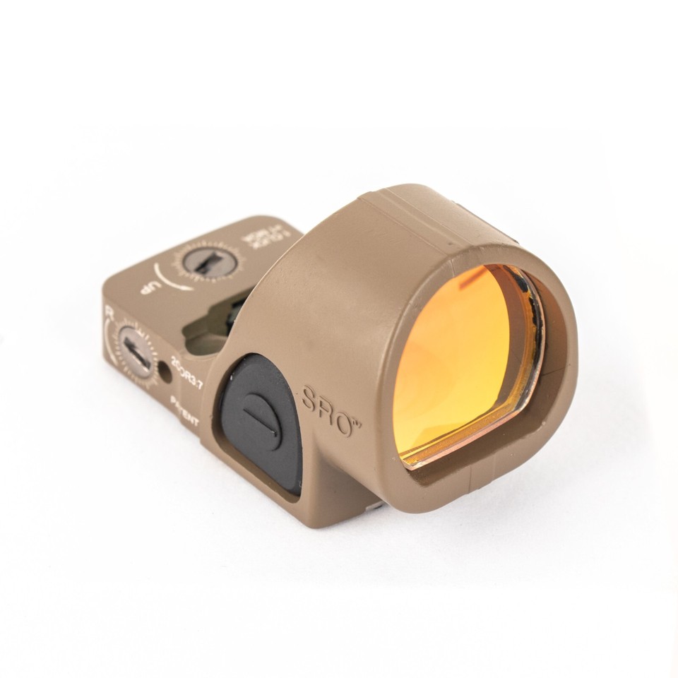 SRO Red Dot Sight 1x20mm Scope Reflex Tactical Hunting RMR Cut Glock ...