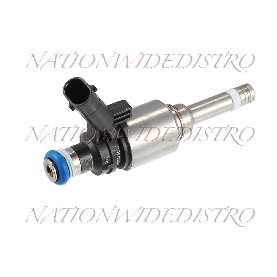 1x OEM Bosch Fuel Injector for 2008-2018 Volkswagen Tiguan Audi Quattro ...