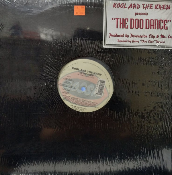 Kool And The Krew - The Doo Dance 1996 12" Gossip Records GR-1012 Near ...